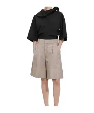 Bottega Veneta Belted Shorts For Women