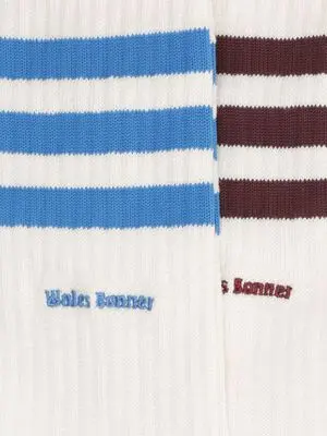 ADIDAS X WALES B ONNER Ribbed Socks 2-pack