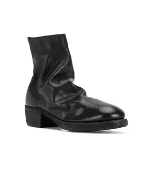 Guidi Soft Zipped Ankle Boots