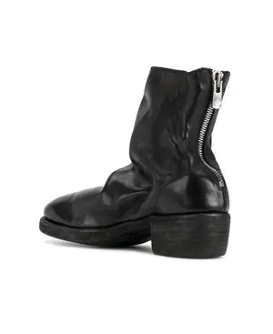 Guidi Soft Zipped Ankle Boots