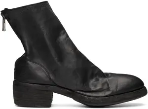 Guidi Soft Zipped Ankle Boots
