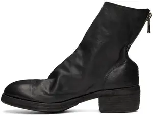 Guidi Soft Zipped Ankle Boots