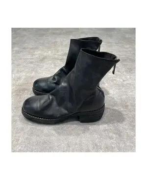 Guidi Soft Zipped Ankle Boots