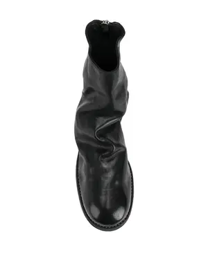 Guidi Soft Zipped Ankle Boots