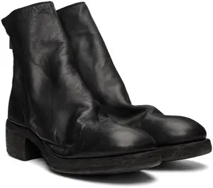 Guidi Soft Zipped Ankle Boots