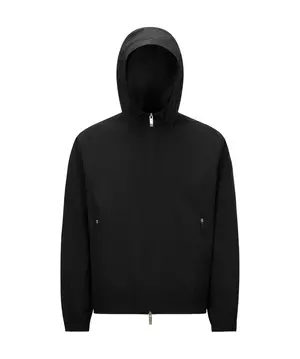 Moncler Chalvine Hooded Jacket - Black