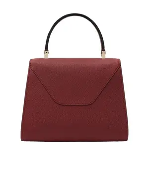 VALEXTRA Iside Foldover Mini Top Handle Bag