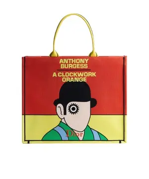 Dior Large Book Tote - Red