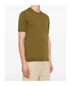 ROBERTO COLLINA Short-sleeved Crew Neck T-shirt