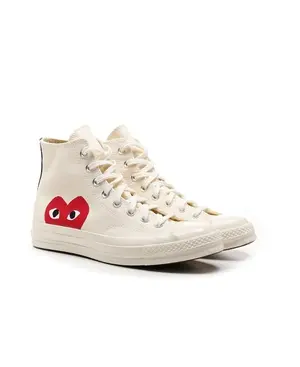 Play Comme Des Garcon High-top Sneakers
