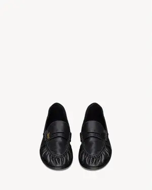Saint Laurent Le Loafer Supple In Eel