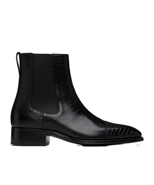 TOM FORD Tejus Chelsea Boots - Black