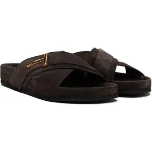 TOM FORD Wicklow T Slippers