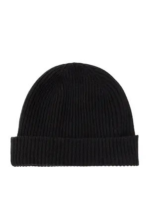 Giorgio Armani Logo-patch Cashmere Beanie