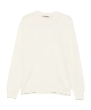 D'ANIELLO Crew Neck Wool Sweater