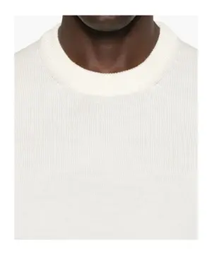 D'ANIELLO Crew Neck Wool Sweater