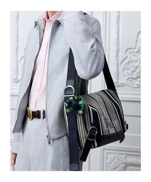 Dior Dioriviera Medium Jett Messenger Bag With Flap