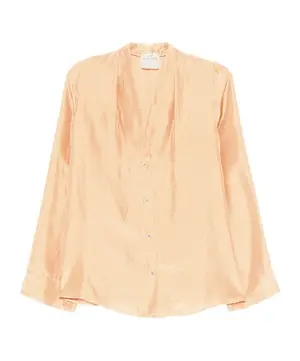 FORTE_FORTE Long Sleeve Shirt - Nude