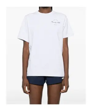 SPORTY  RICH Sporty & Rich Short Sleeve T-shirt