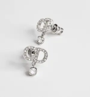 Dior Cd Signature Earrings