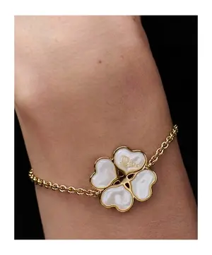 Dior Sparkling Clover Bracelet