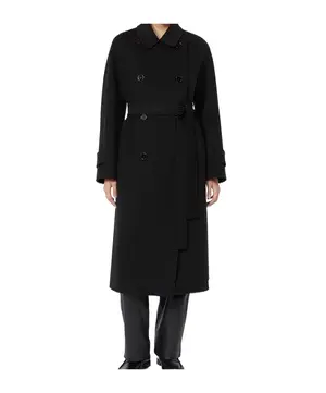 Max Mara Belted Waist Coat