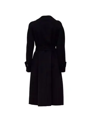 Max Mara Samanta Double-breasted Belted Coat