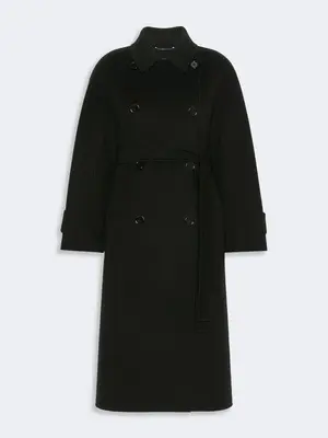 Max Mara Samanta Double-breasted Belted Coat