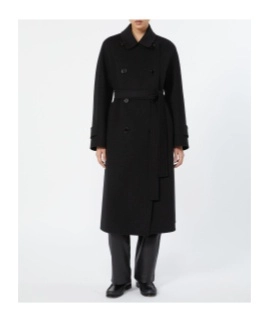 Max Mara Samanta Double-breasted Belted Coat