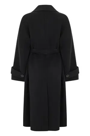 Max Mara Samanta Double-breasted Belted Coat