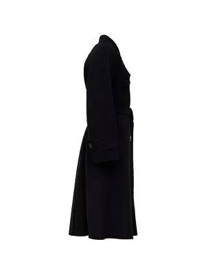 Max Mara Samanta Double-breasted Belted Coat