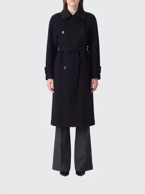 Max Mara Samanta Double-breasted Belted Coat