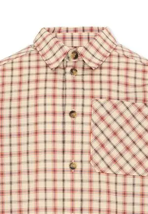 Bonpoint Check-pattern Shirt
