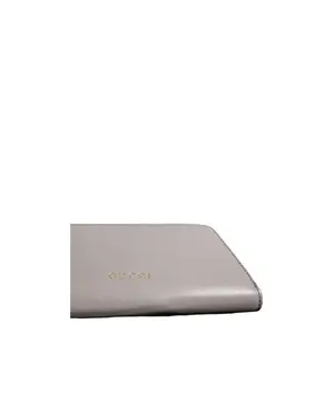 Gucci Zip Around Wallet With Lettering
