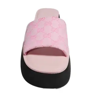 Gucci Flatform Slide Sandal