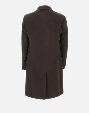 Hugo Boss Double-breasted Long-sleeved Coat