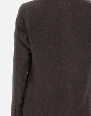 Hugo Boss Double-breasted Long-sleeved Coat
