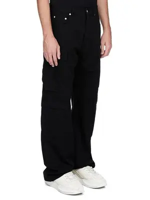 Rick Owens Double Cargo Jeans