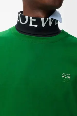 Loewe Anagram-embroidered T-shirt