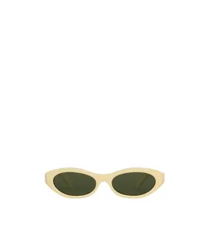 Celine Triomphe Mini 02 Sunglasses In Acetate - Vanilla