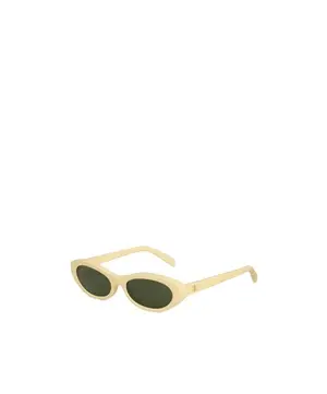 Celine Triomphe Mini 02 Sunglasses In Acetate