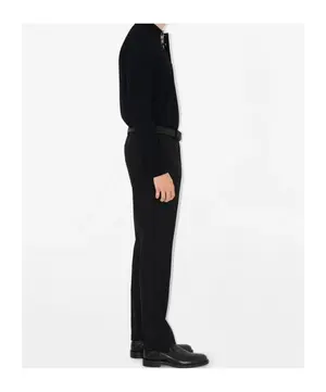 Burberry Long-sleeve Polo Shirt