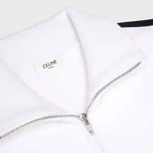 Celine Tracksuit Jacket In Double-face Jersey