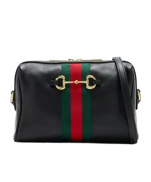 Gucci Horsebit Web Small Camera Bag