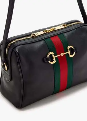 Gucci Horsebit Web Small Camera Bag