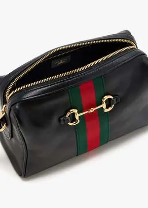 Gucci Horsebit Web Small Camera Bag