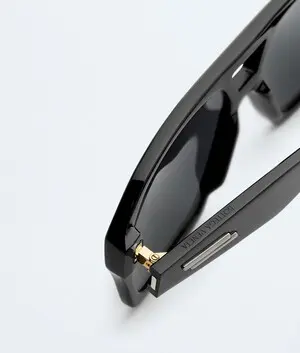 Bottega Veneta Aviator Sunglasses