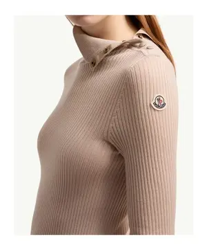 Moncler Textured Wool Sweater