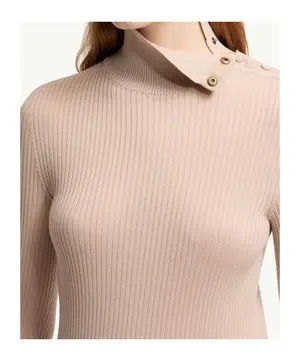 Moncler Textured Wool Sweater