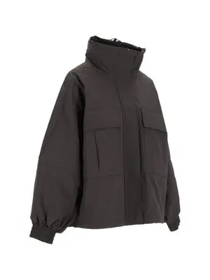 Max Mara Water-repellent Hooded Jacket